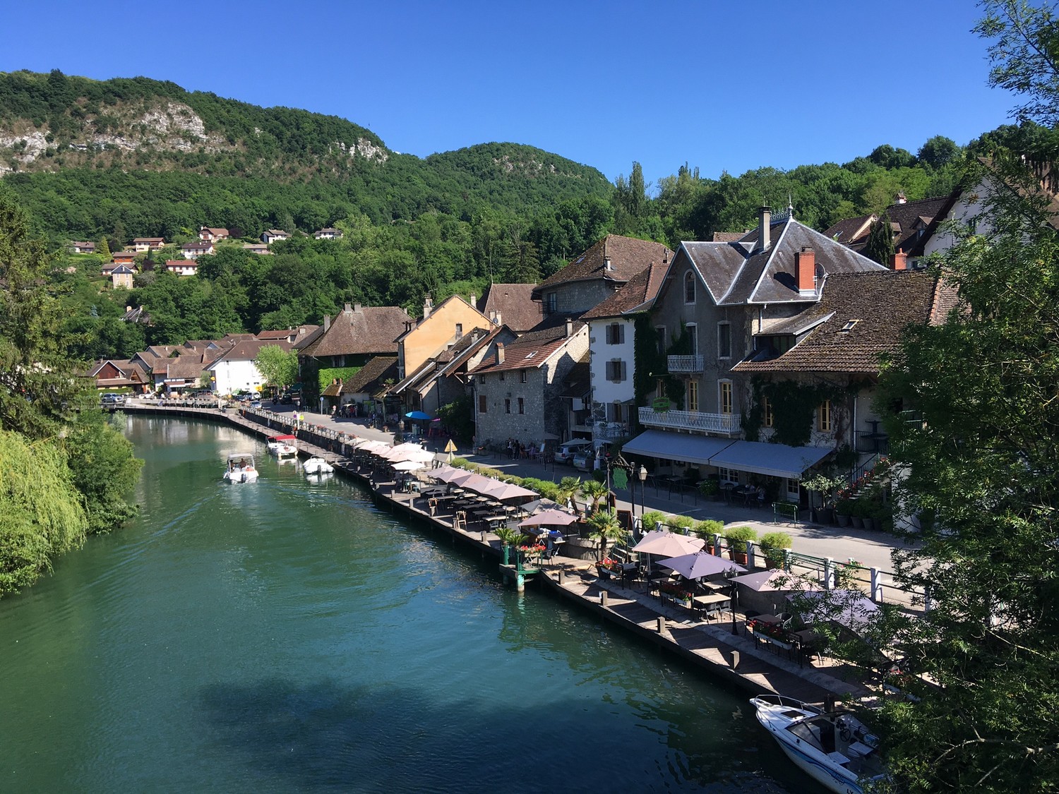 Auberge de Savières – Restaurant Chanaz